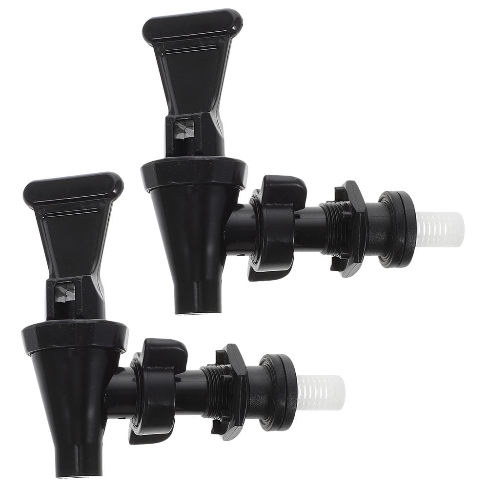 CYLINDSOME 2pcs Water Dispenser Tap Practical Milk Tea Bucket Faucet ...