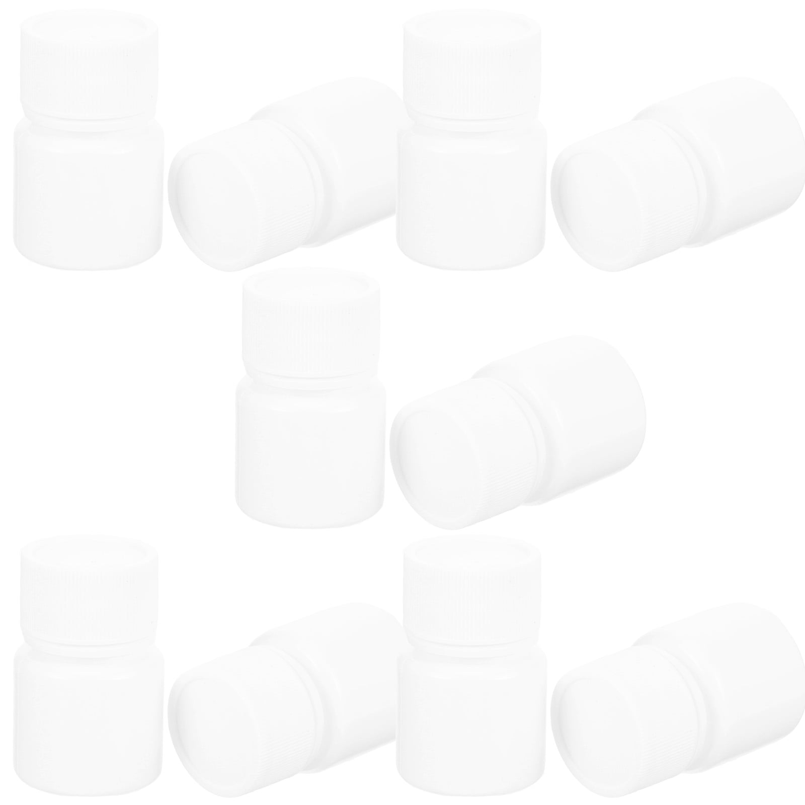 CYLINDSOME 30pcs Bottle Empty Reagent Bottle Sub Bottles Portable ...