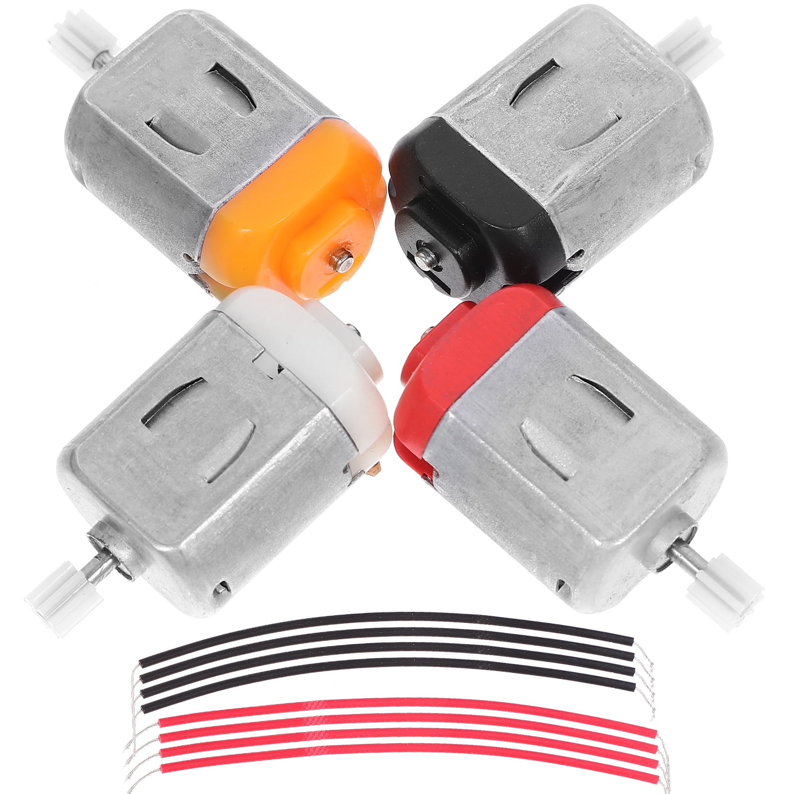 CYLINDSOME 4pcs Children Electric Remote Control Car Motor Engine DIY ...