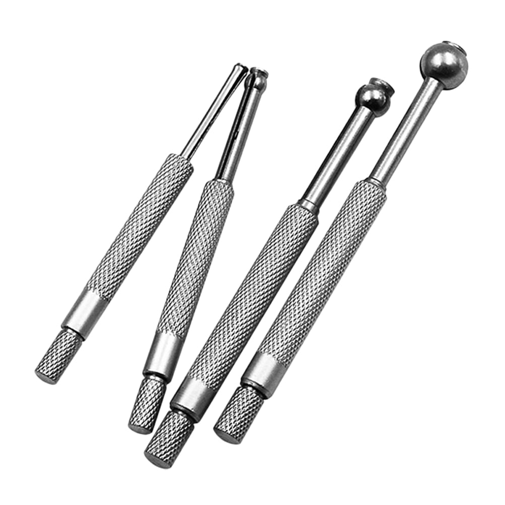 CYLINDSOME 4pcs Hole Gauge Set Small Gauge Telescoping Ball Gauge Multi ...