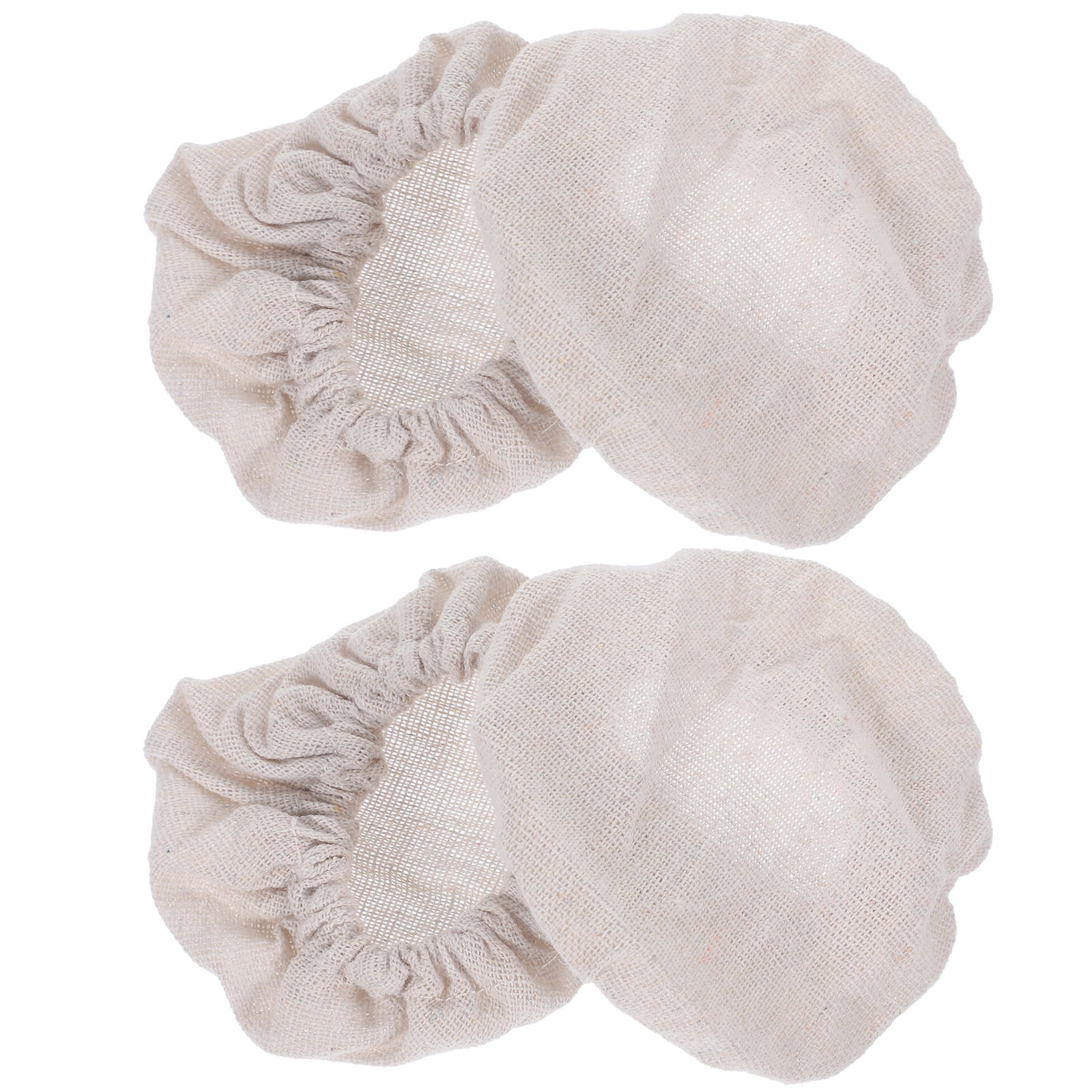 ORDDIART sourdough starter jar cloth covers Gauze Sealing Home Users ...