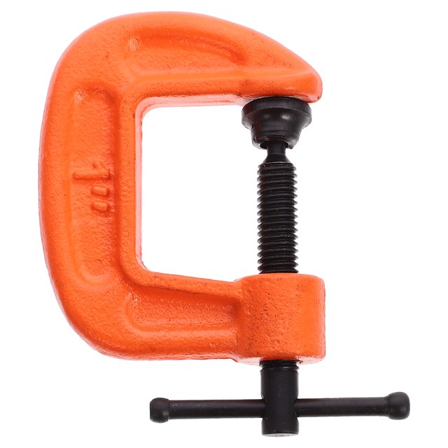 CYLINDSOME 4pcs Table Mount Clamp Universal Desk Mount Clamp 1 Inch ...