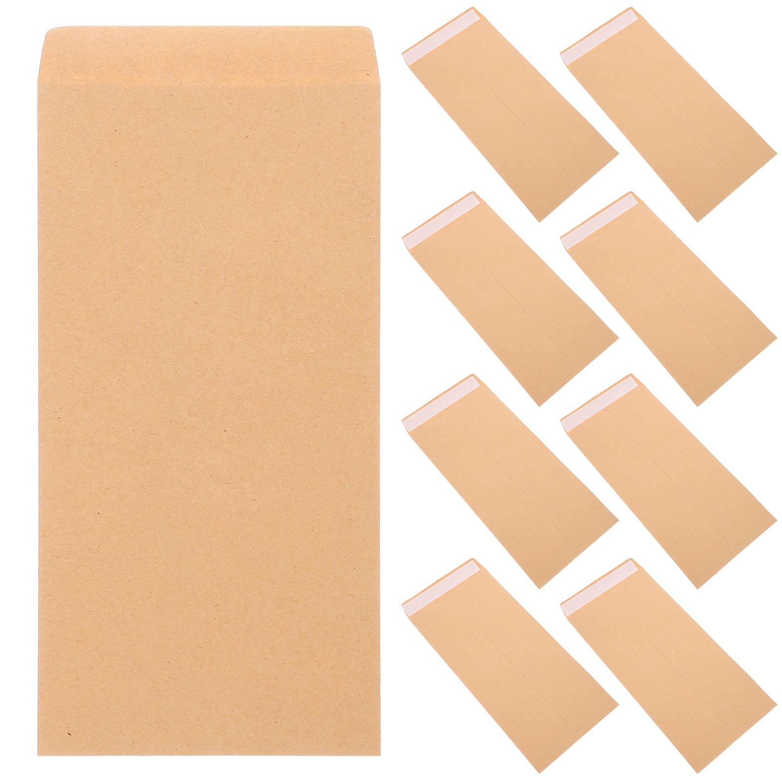 CYLINDSOME 50Pcs Message Cards Envelopes Paper Letter Envelopes ...
