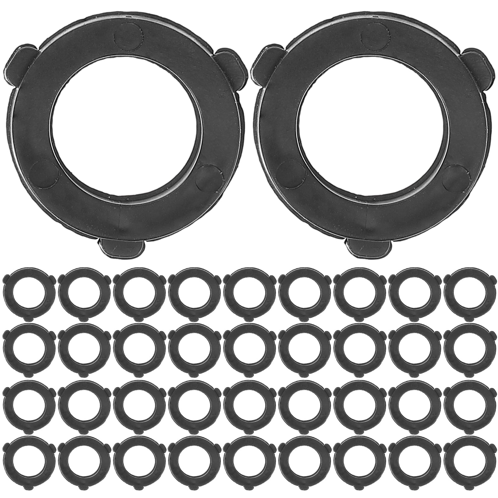 CYLINDSOME 50Pcs Rubber Garden Hose Washer Replacements Practical ...