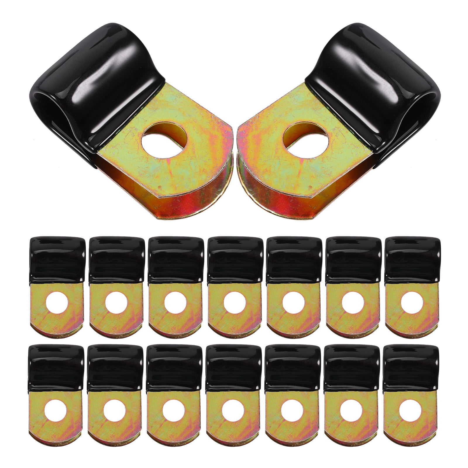 CYLINDSOME 50pcs Wire Clips Cord Clips Wall Cable Clips Wire Management ...