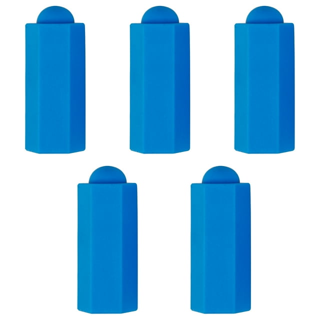 CYLINDSOME 5Pcs Cue Tips Replaceable Cue Tips Plastic Billiard Cue Tips ...