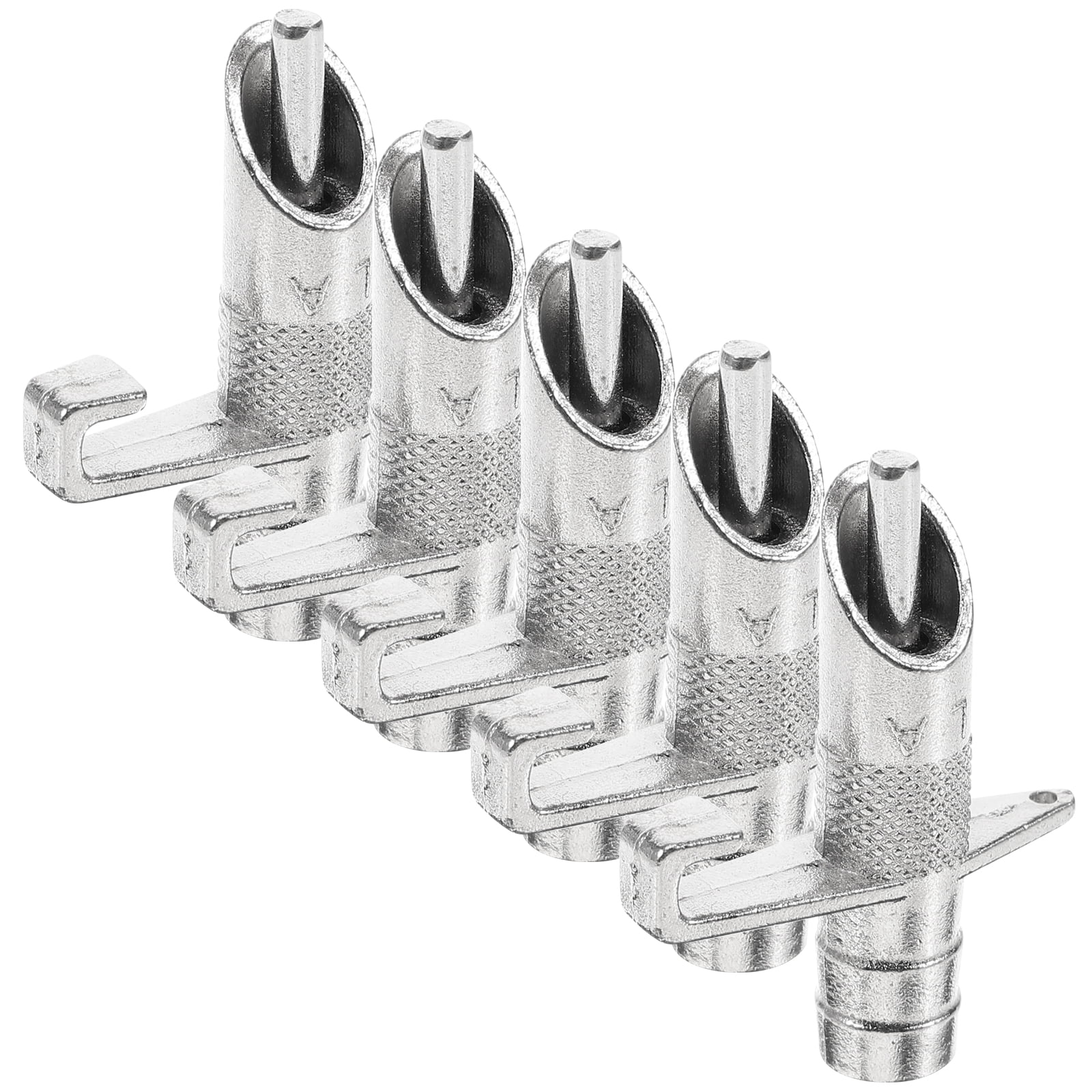 CYLINDSOME 5Pcs Rabbit Waterer Nozzles Stainless Steel Automatic Rabbit ...