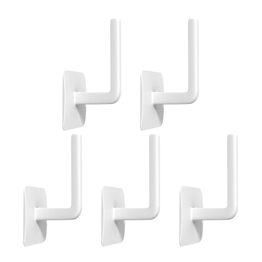 CYLINDSOME 5pcs Punch-free Wall Hooks Adhesive Wall Hangers Household ...