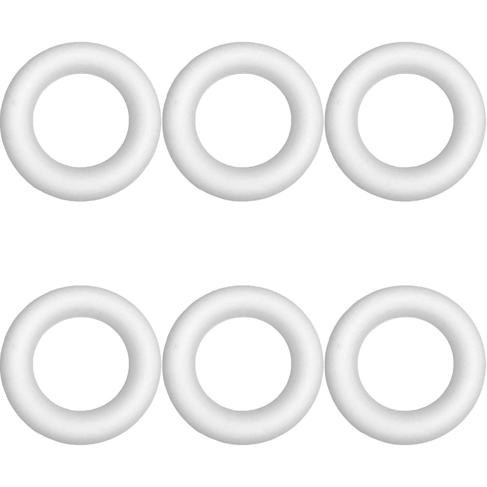 CYLINDSOME 6Pcs Foams Projects Painting Foams Crafts DIY Wreath Foams ...