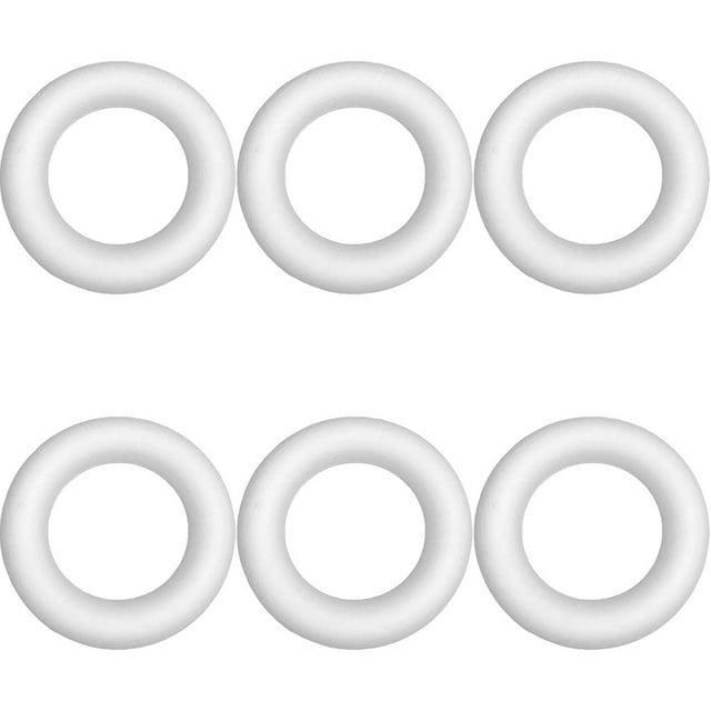 HEMOTON Foam Circle for Crafts Perfect for Decoration and DIY Projects ...