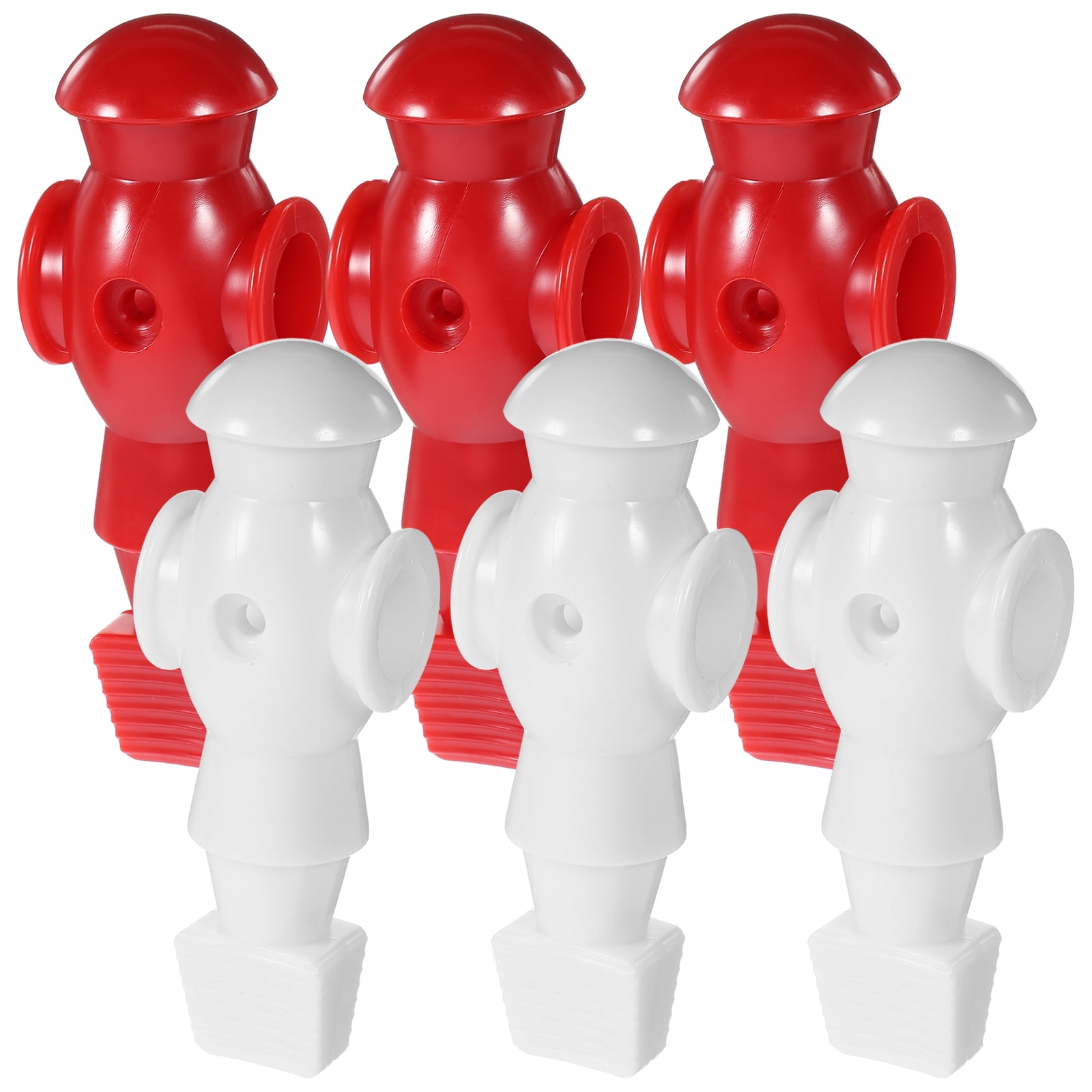 HEMOTON Foosball Replacement Players with Smooth Surface and Durable PP ...