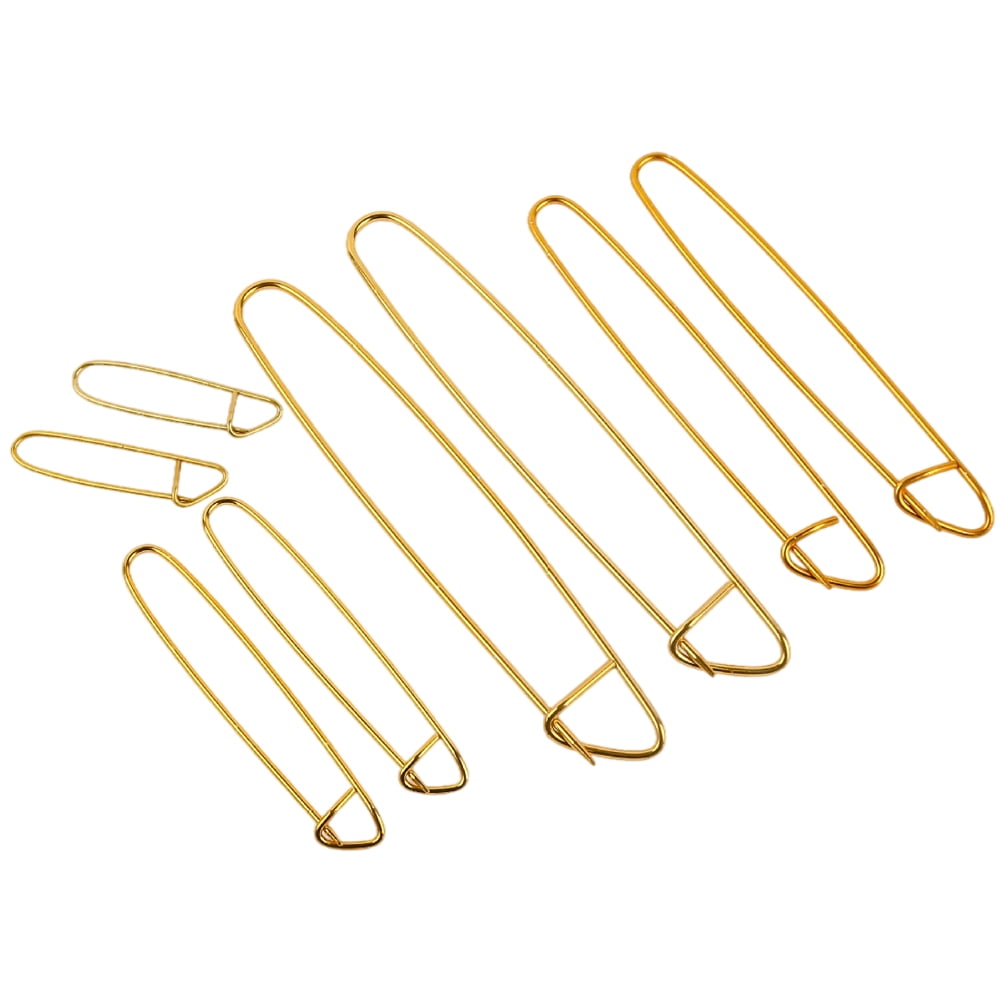 CYLINDSOME 8pcs Yarn Stitch Holder Yarn Cable Needle Stitch Holder ...