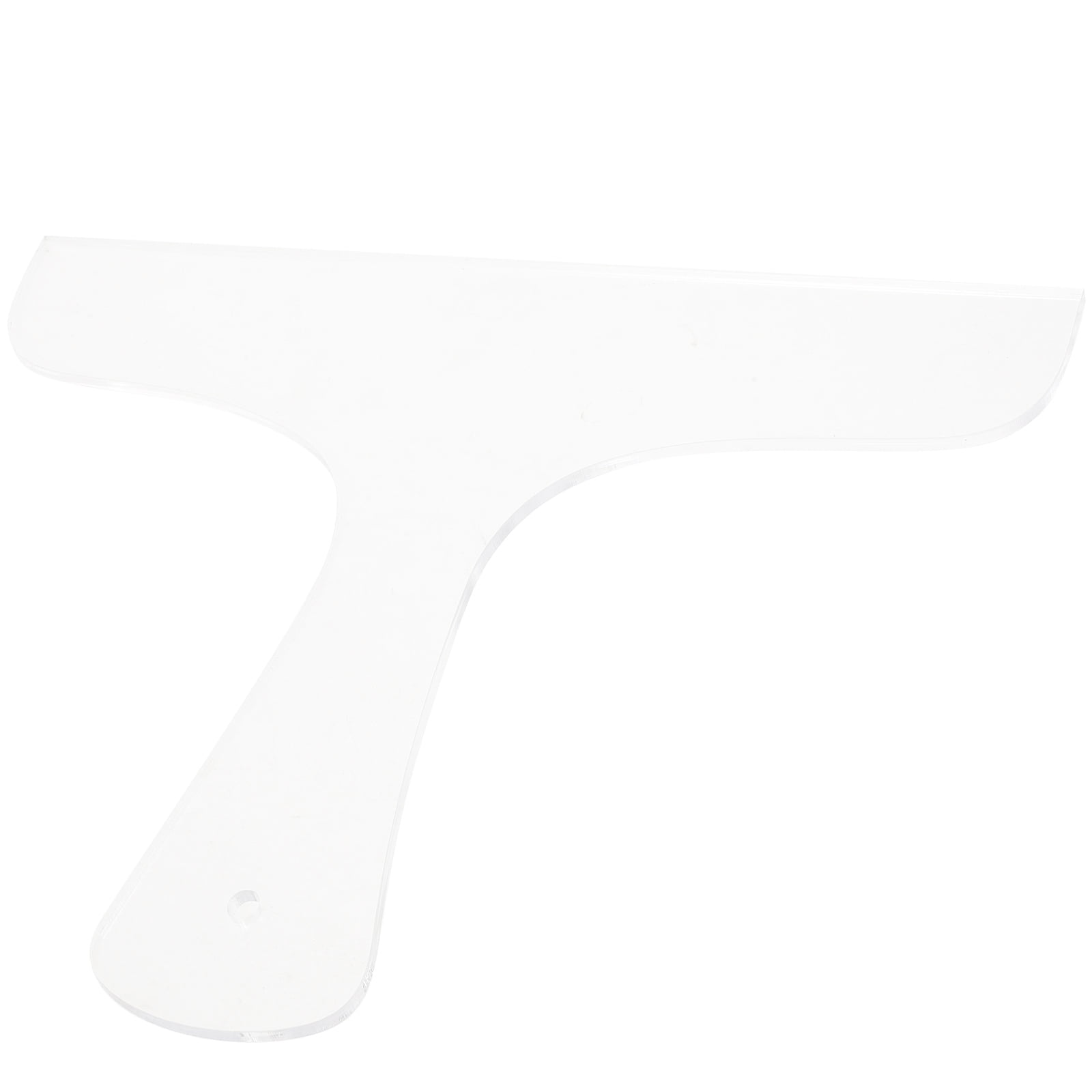 CYLINDSOME Acrylic Charcuterie Board Handle Stencil Cutting Board ...