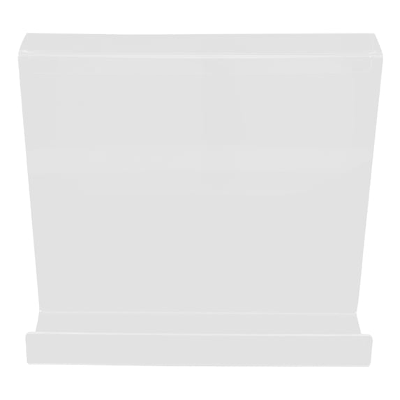 CYLINDSOME Acrylic Stand Treadmill Books Holder Book Reading Holder ...