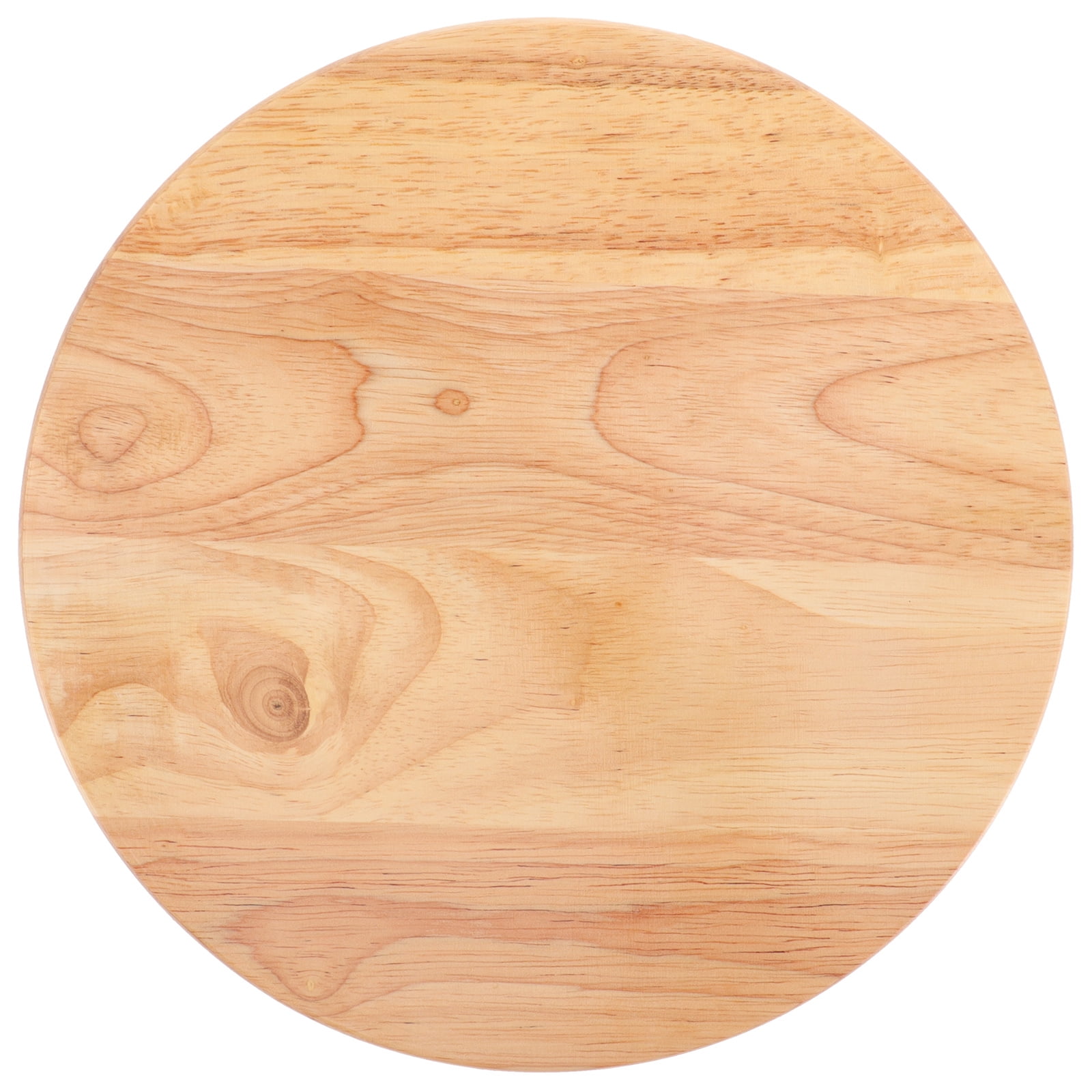 CYLINDSOME Bar Round Seat Wooden Stool Seat Replacement Bar Stool ...