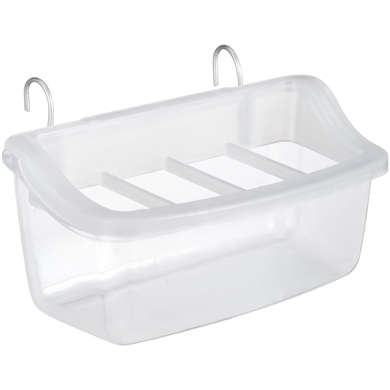 CYLINDSOME Bird Feeder Bird Cage Food Box Parrot Food Holder Hanging ...