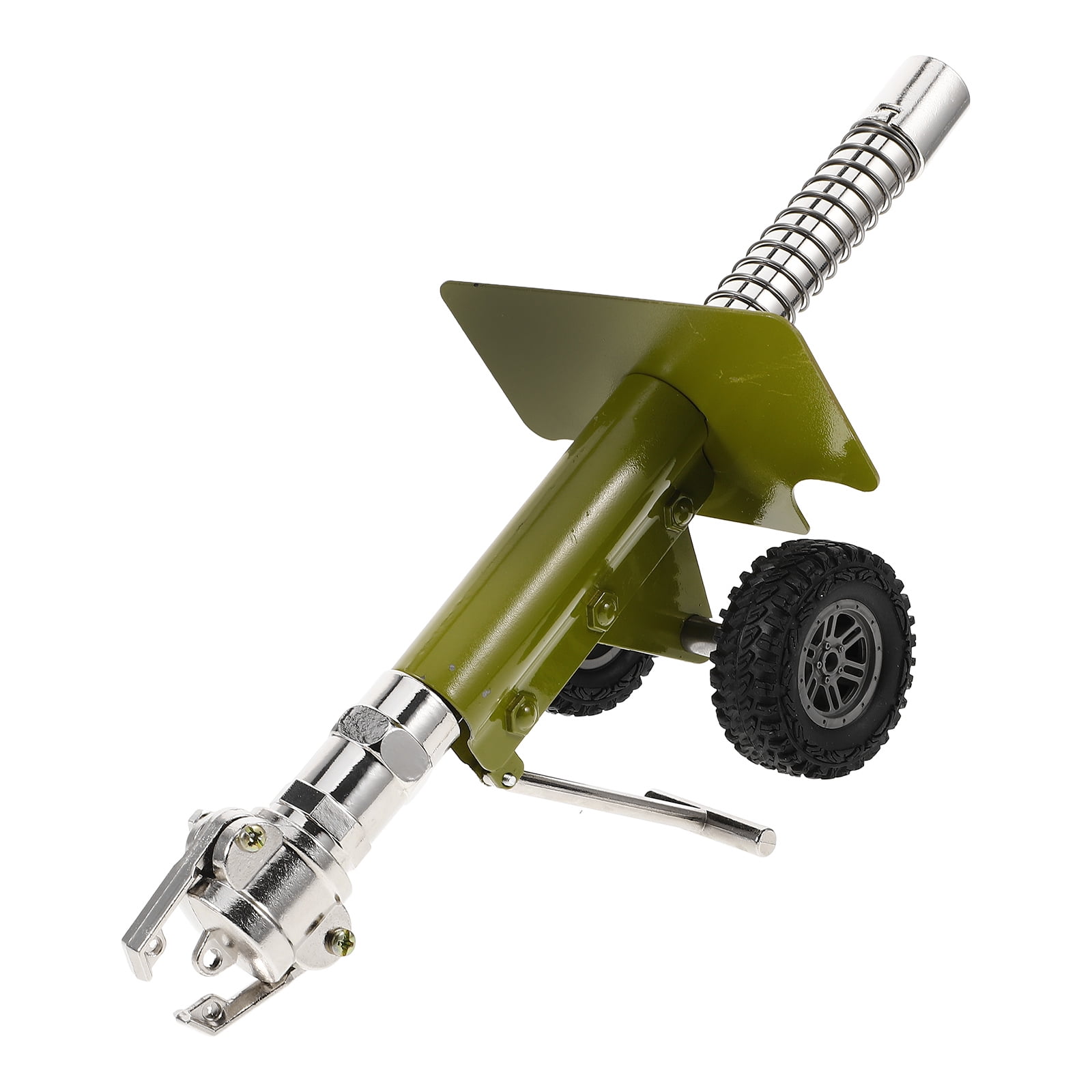 CYLINDSOME Cannon Figurine Stainless Steel Cannon Decoration Desk ...