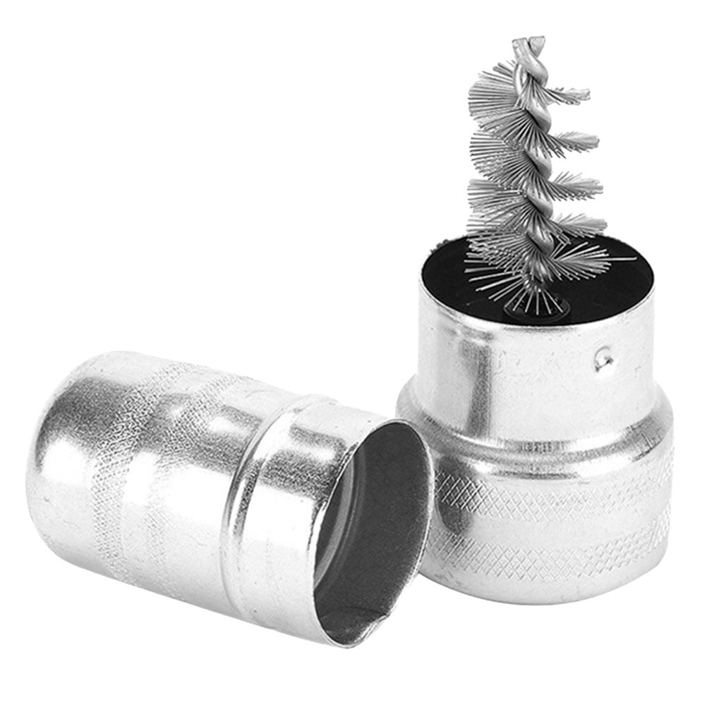 CYLINDSOME Car Battery Brush Battery Terminal Cleaner Brush Steel Wire ...