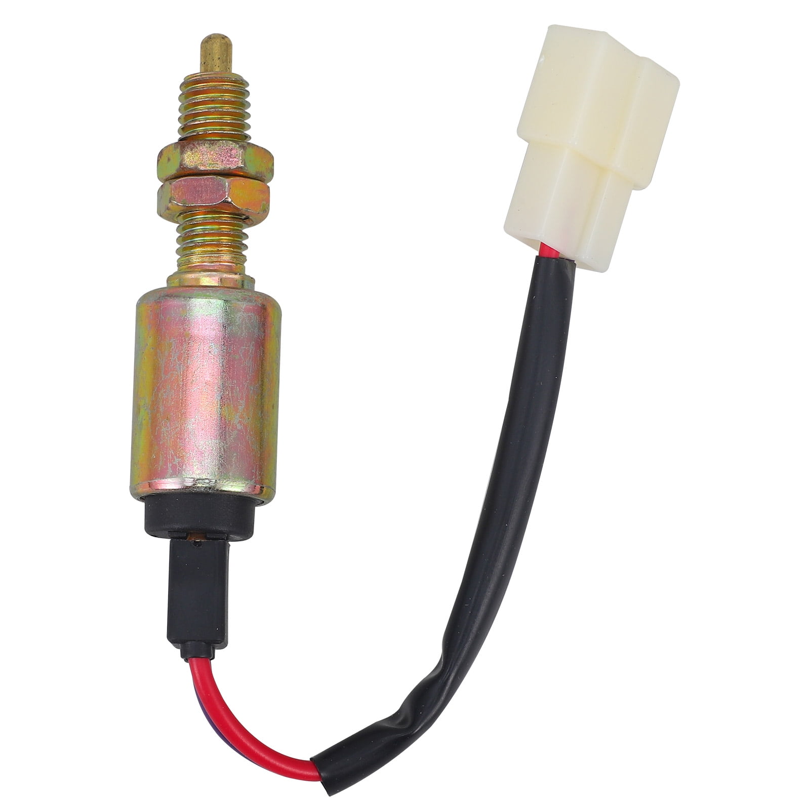 CYLINDSOME Car Brake Lamp Switch Vehicle Brake Light Switch Auto Brake Light Switch Stop Light ...