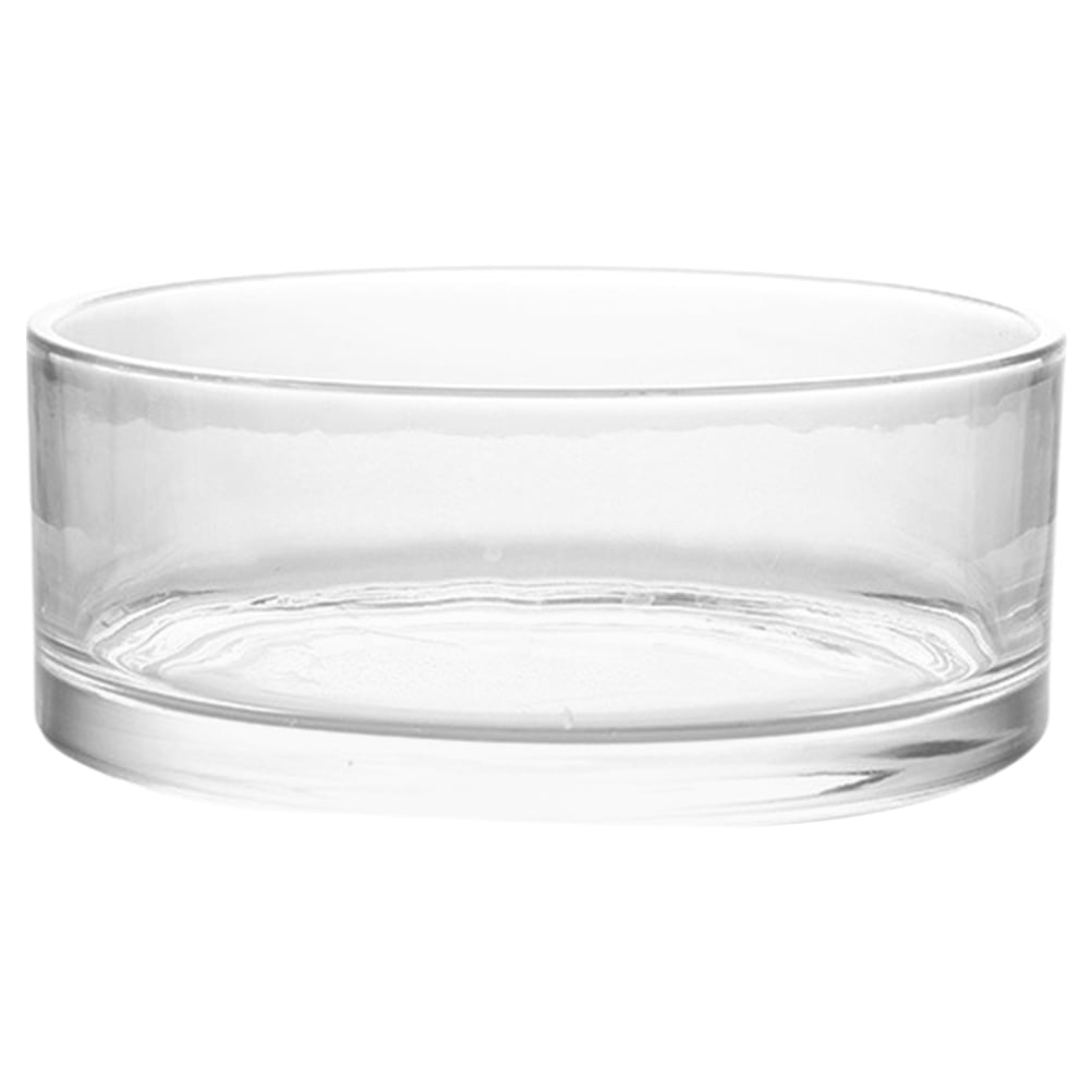 HEMOTON Glass Planter for Home Decor Transparent Flower Vase Made of ...