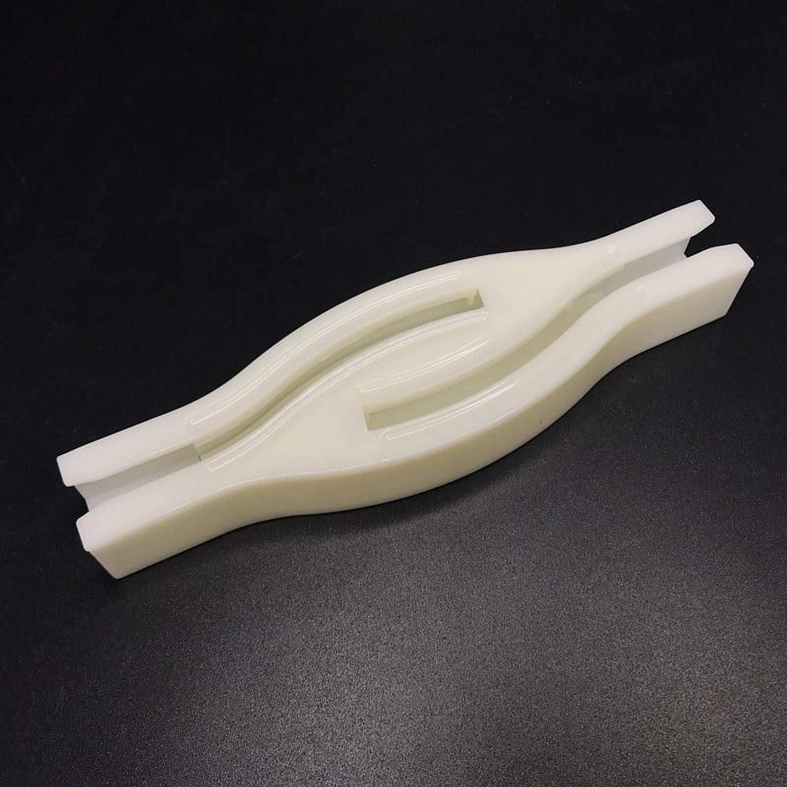 CYLINDSOME Curtain Track Connector Window Curtain Pole Joint Ceiling ...