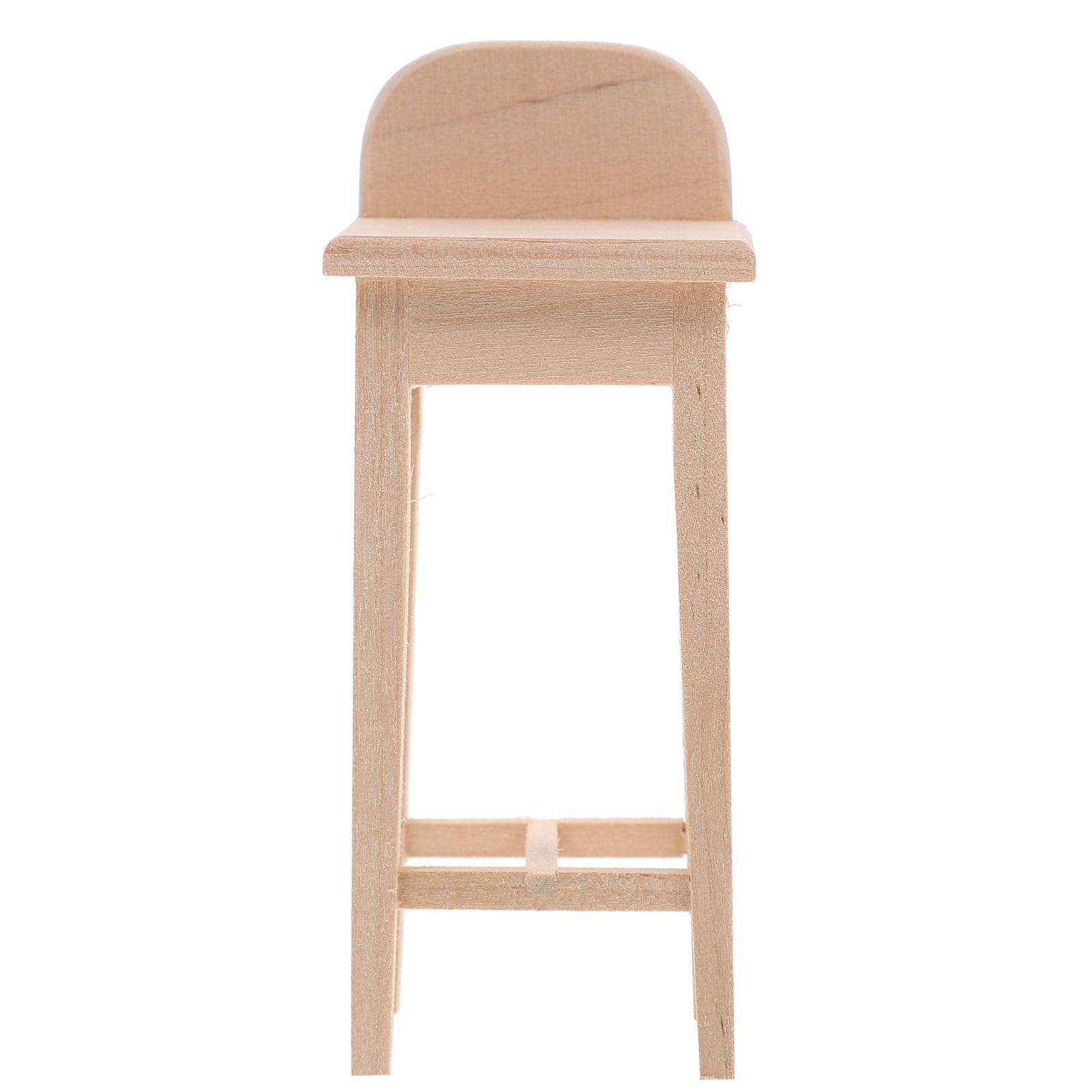 CYLINDSOME Doll House Chair Furniture Miniature Chair Ornament Mini ...