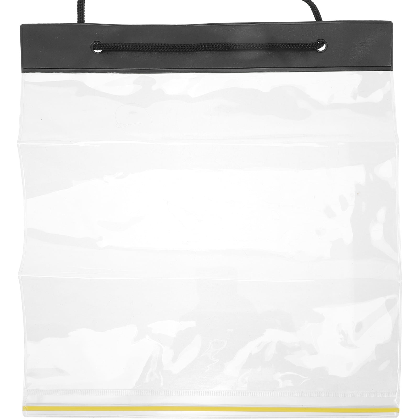 CYLINDSOME Drawstring File Bag Map Filing Documents Storage Folder ...