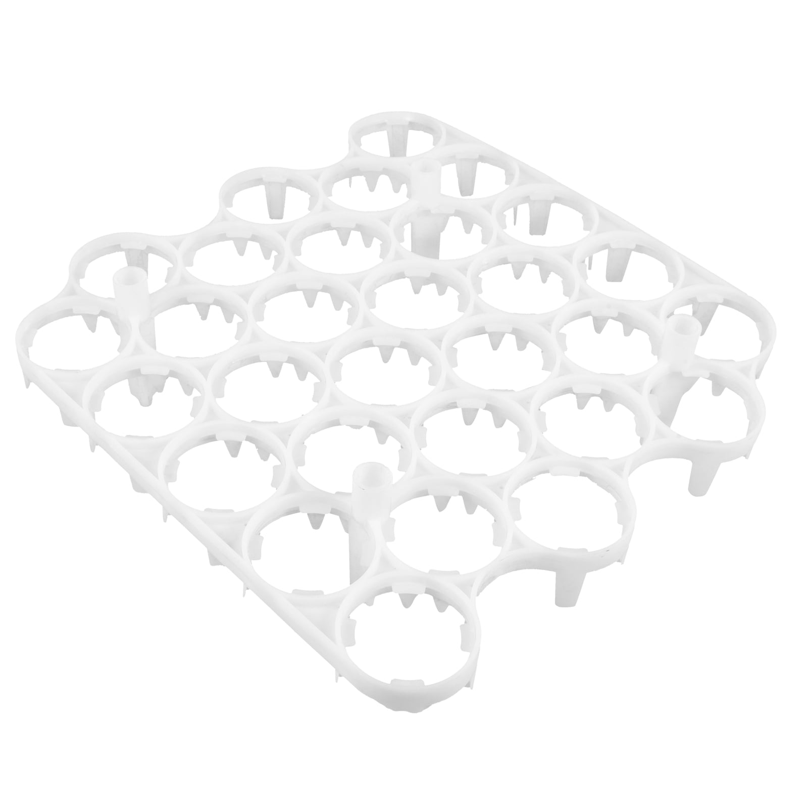 CYLINDSOME Egg Incubator Tray Portable 30-Grid Chicken Egg Incubator ...