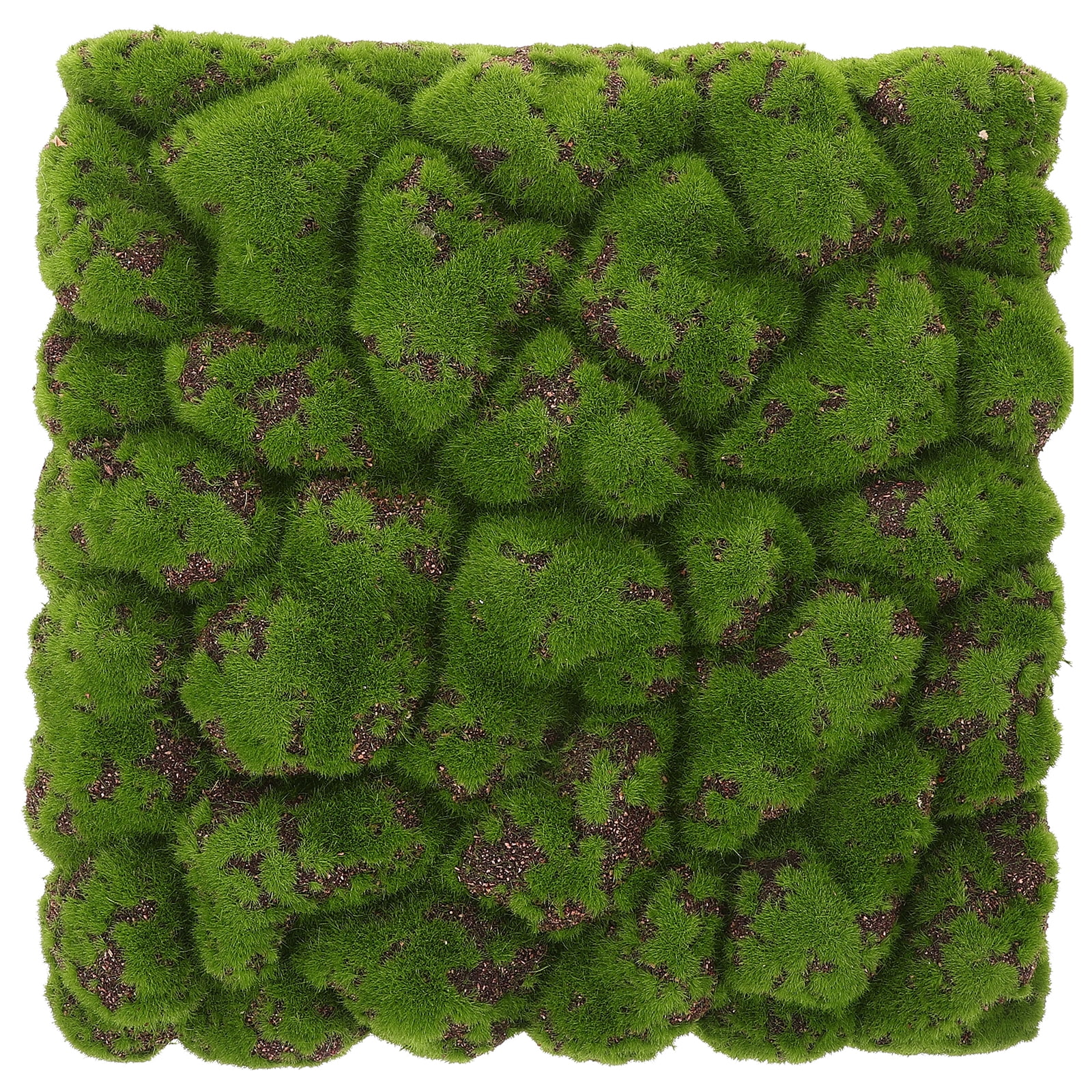 CYLINDSOME Faux Moss Wall Decor Fake Moss Turf DIY Wall Moss Ornament ...