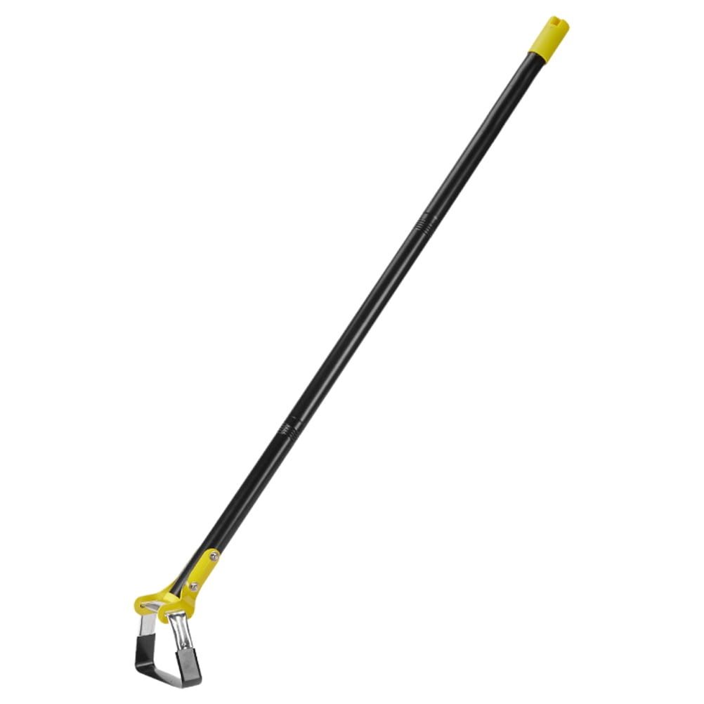 CYLINDSOME Garden Hand Hoe Gardening Weed Hoe Metal Hoe Portable Small ...
