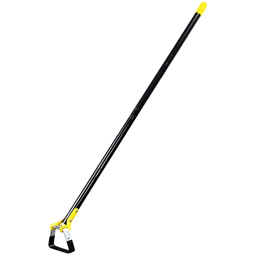 CYLINDSOME Garden Hand Hoe Gardening Weed Hoe Metal Hoe Portable Small ...