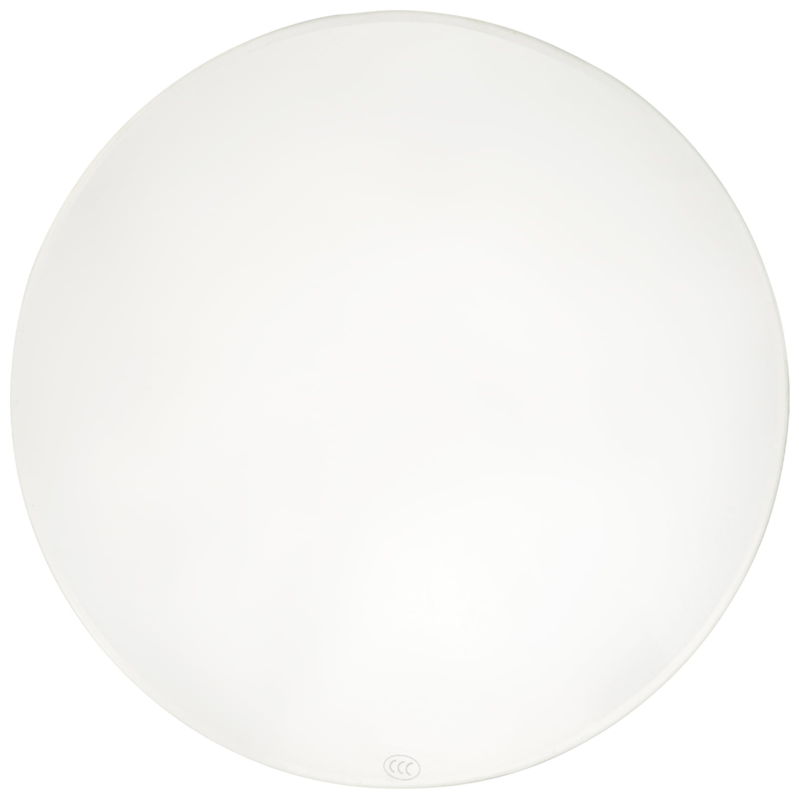 ORDDIART Glass Turntables Rotating Plate Transparent 1Set For Dining ...