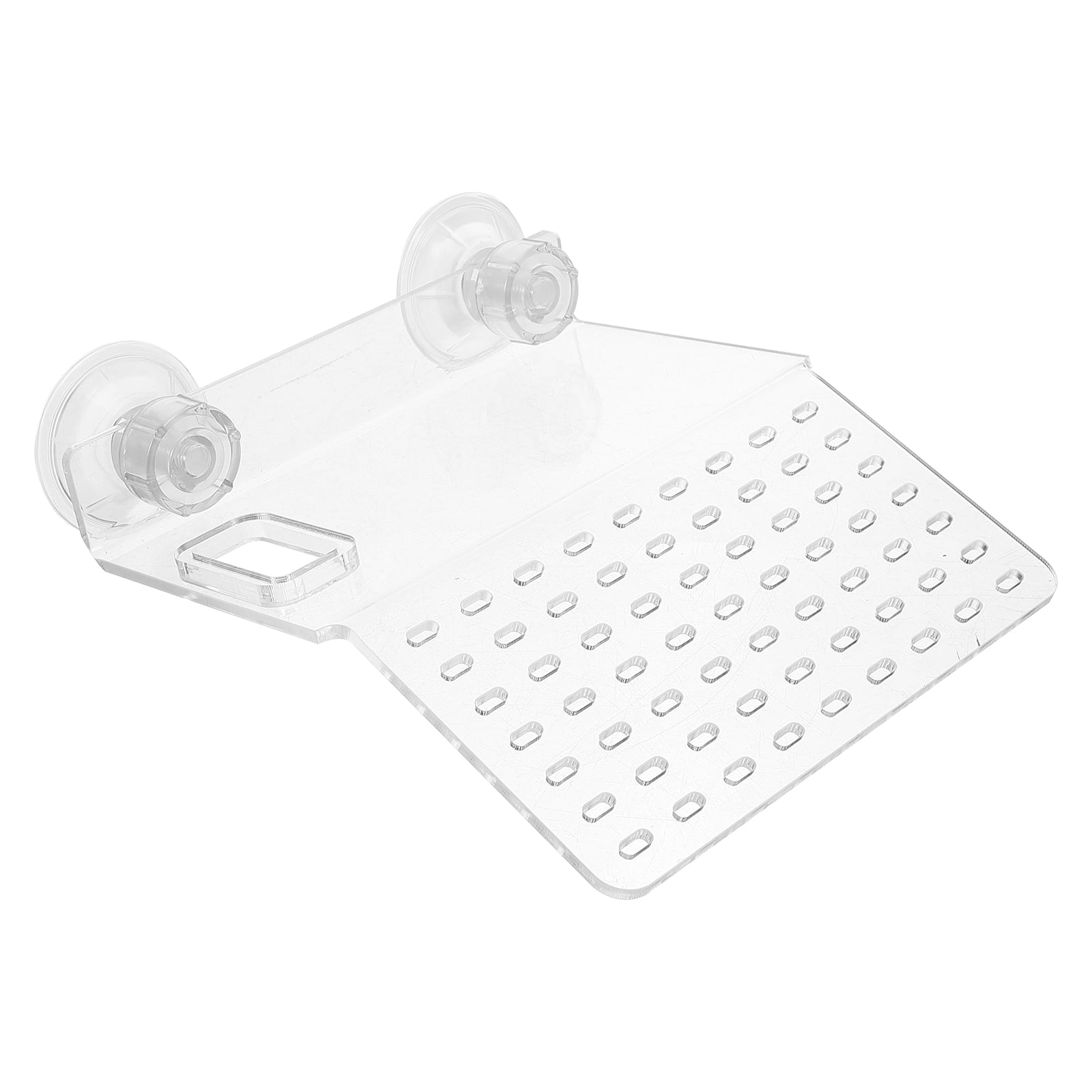 CYLINDSOME Hanging Reptile Basking Platform Acrylic Clear Aquarium Tank ...