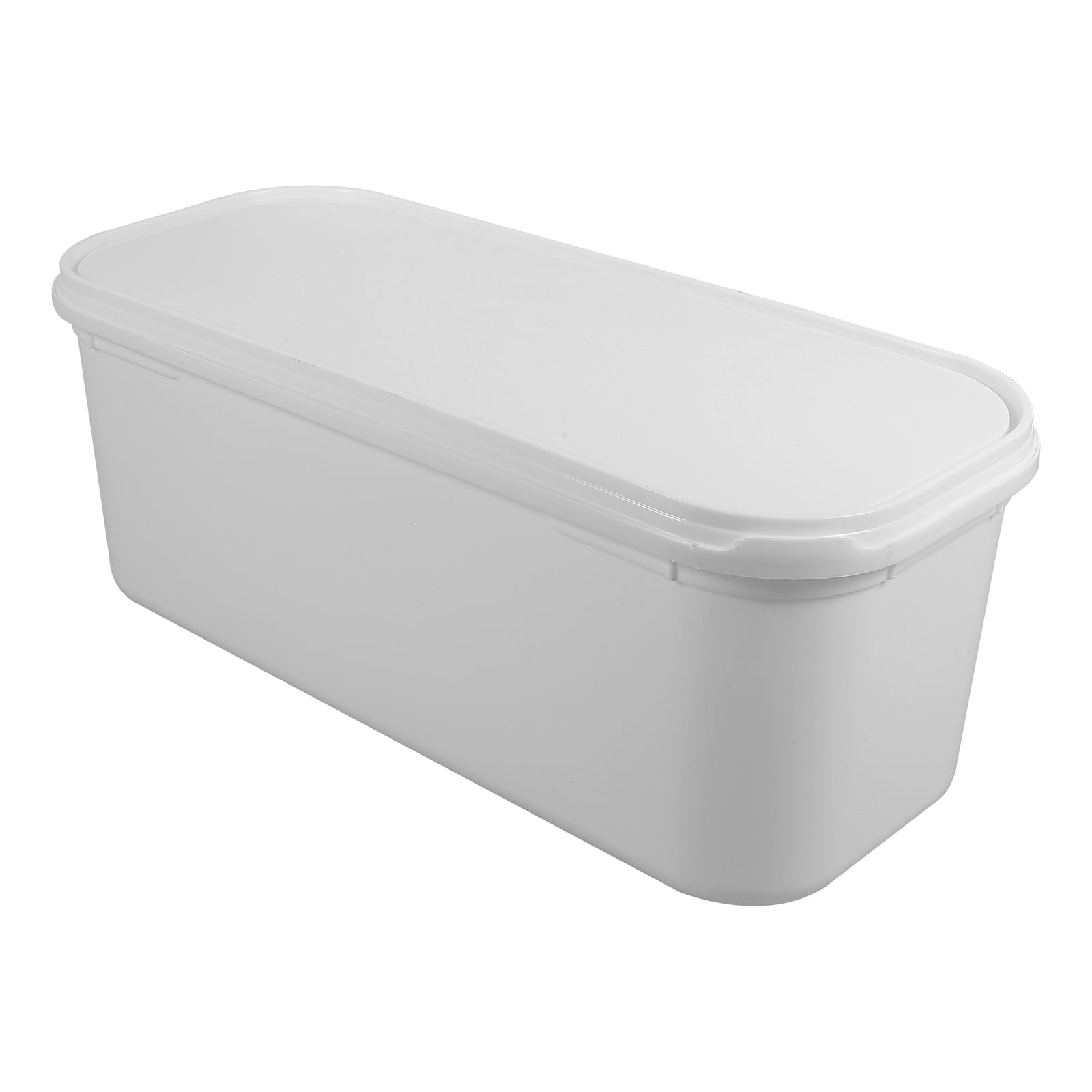 CYLINDSOME Ice Cream Bucket Reusable Ice Cream Storage Bucket Ice Cream ...
