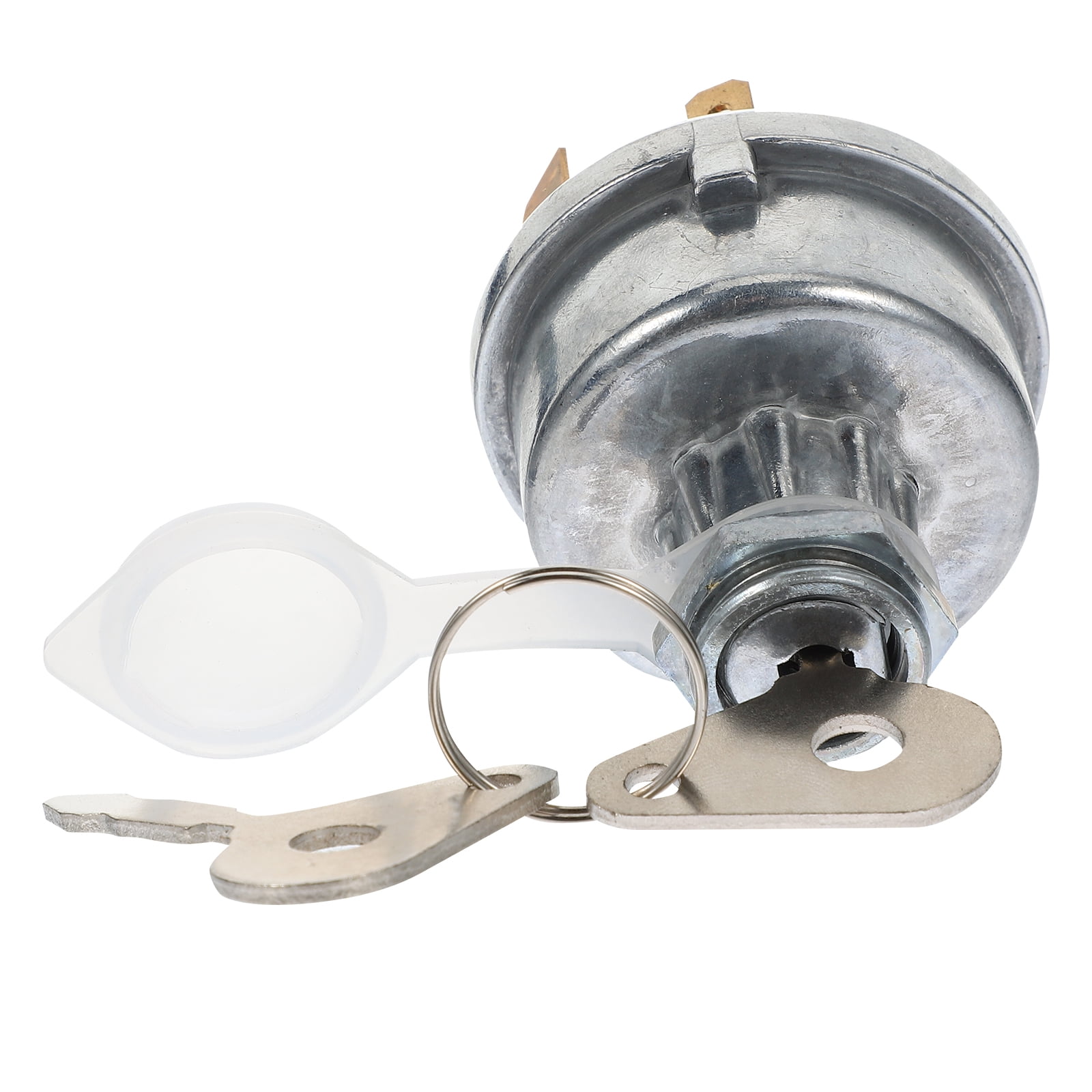 CYLINDSOME Ignition Switch Universal Key Ignition Switch 12v/24v Car ...