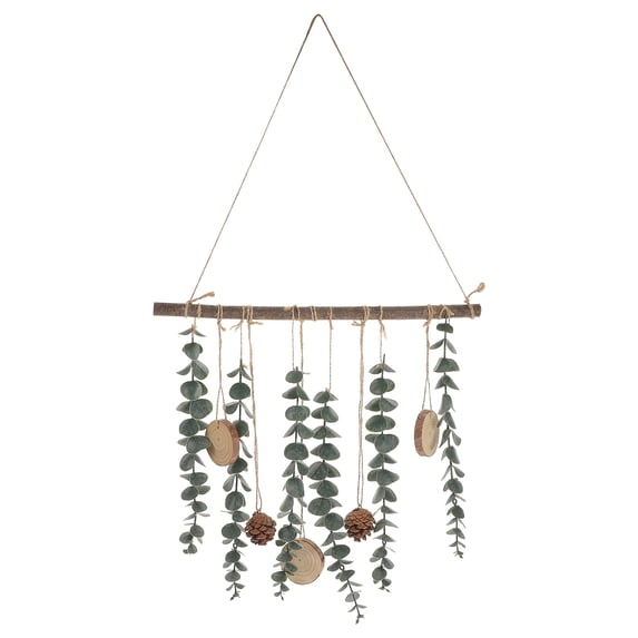 CYLINDSOME Indoor Wall-mounted Fake Leaf Decor Artificial Leaf Ornament ...