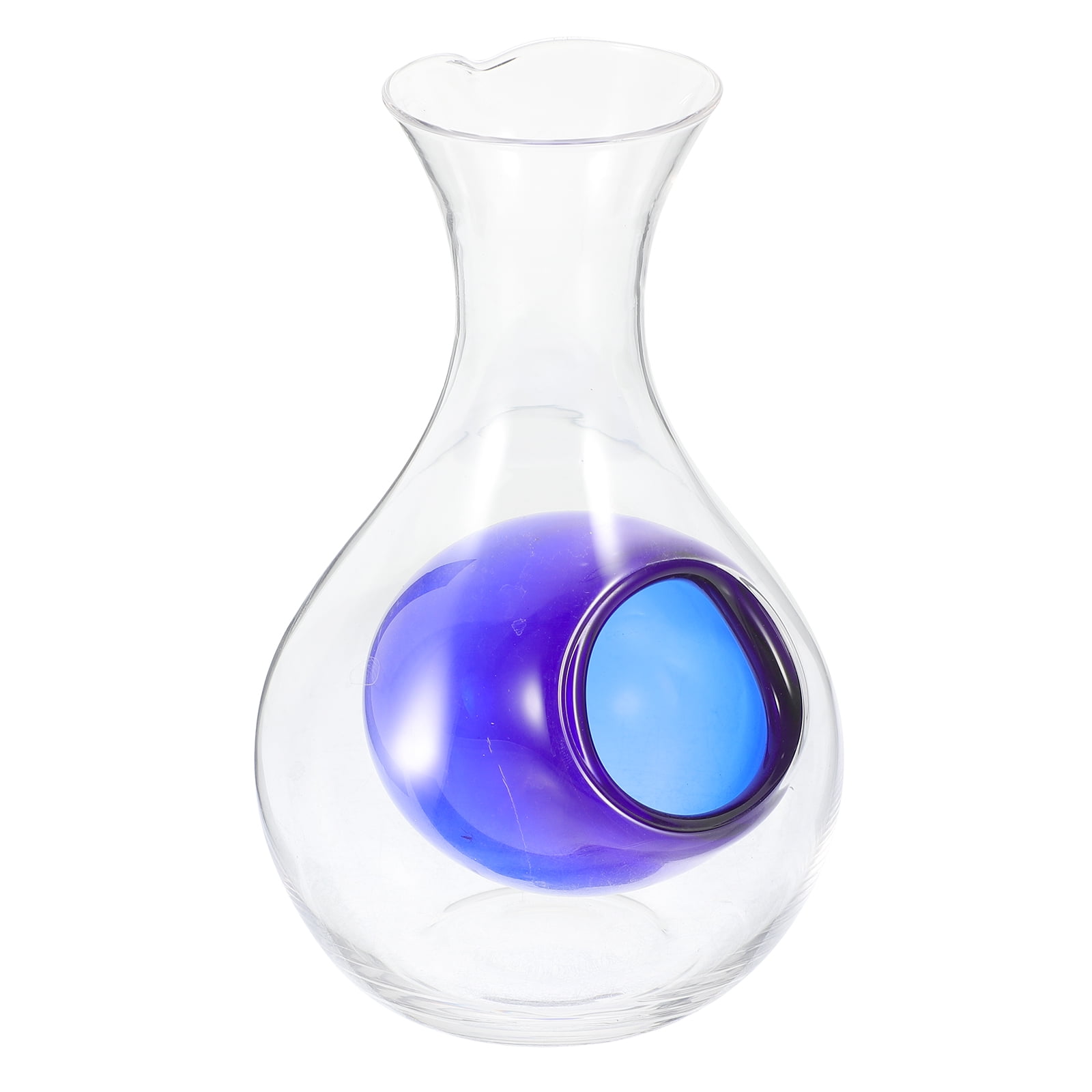 CYLINDSOME Japanese Cold Sake Decanter Glass Brandy Fast Decanter Wine ...