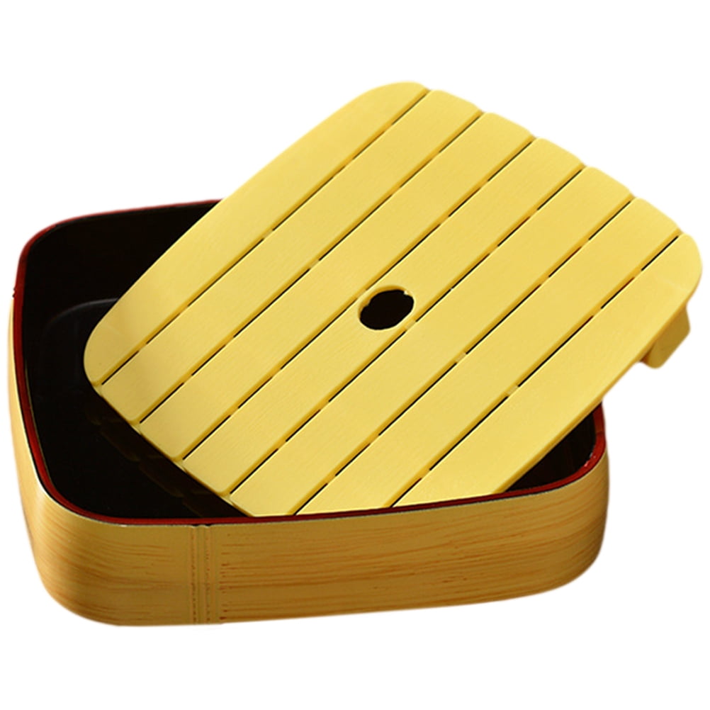 CYLINDSOME Kitchen Sushi Plate Japanese Sushi Tray Sushi Serving Tray ...