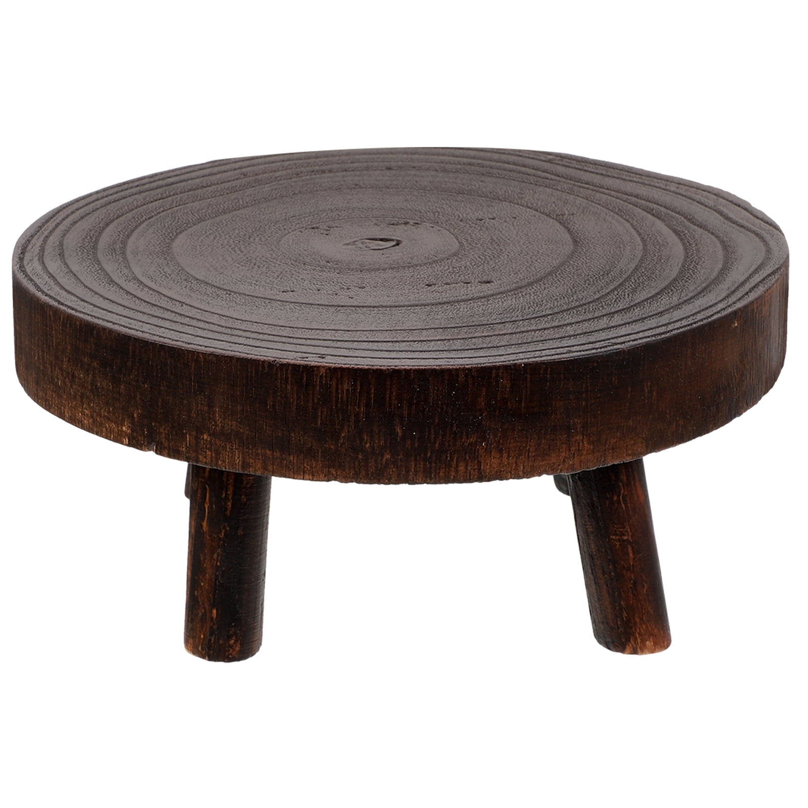 ORDDIART Wooden Cake Stool For Living Room And Storage 1Pcs - Walmart.com