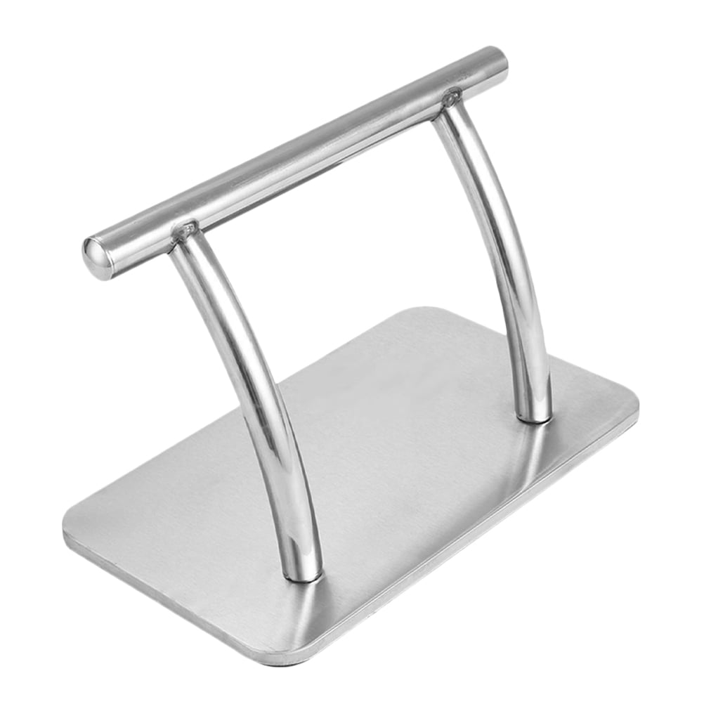 ORDDIART Salon Chair Foot Rest Stainless Steel 1Pack 12.4X7.7X7.2In ...