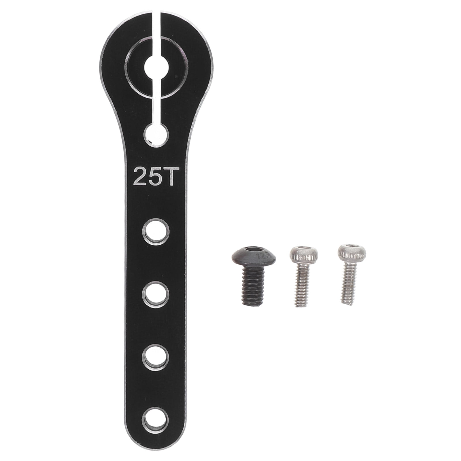 CYLINDSOME Servo Horn 25T 56mm Metal Extension Steering Servo Arm Rc Plane Helicopter Car ...