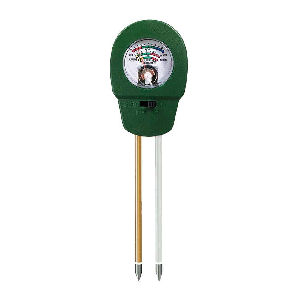 CYLINDSOME Soil Test Tool Portable Soil Tester Soil Measure Equipment ...