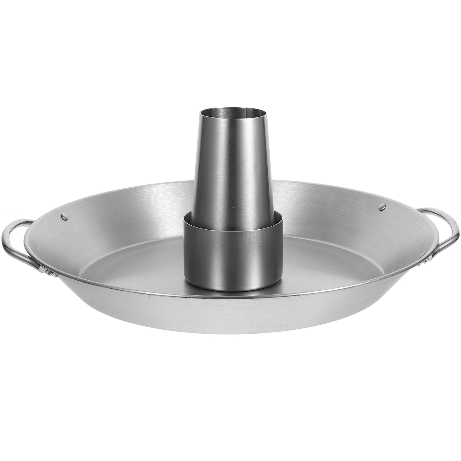 CYLINDSOME Stainless Steel Chicken Roasting Rack BBQ Chicken Roaster ...
