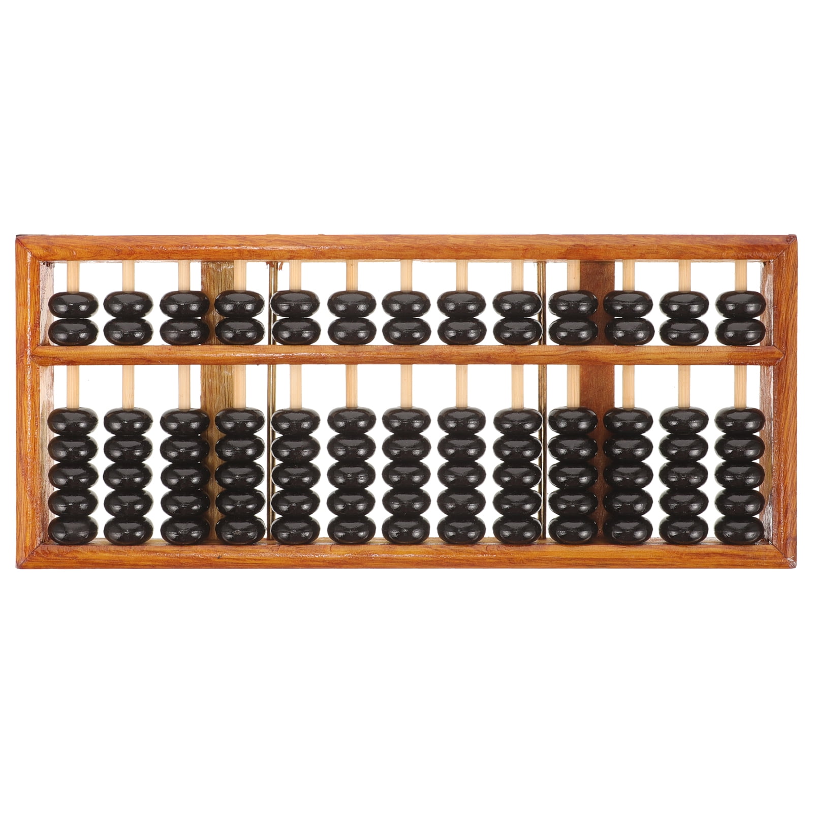 CYLINDSOME Students Accounting Abacus Convenient Abacus Portable Wood ...