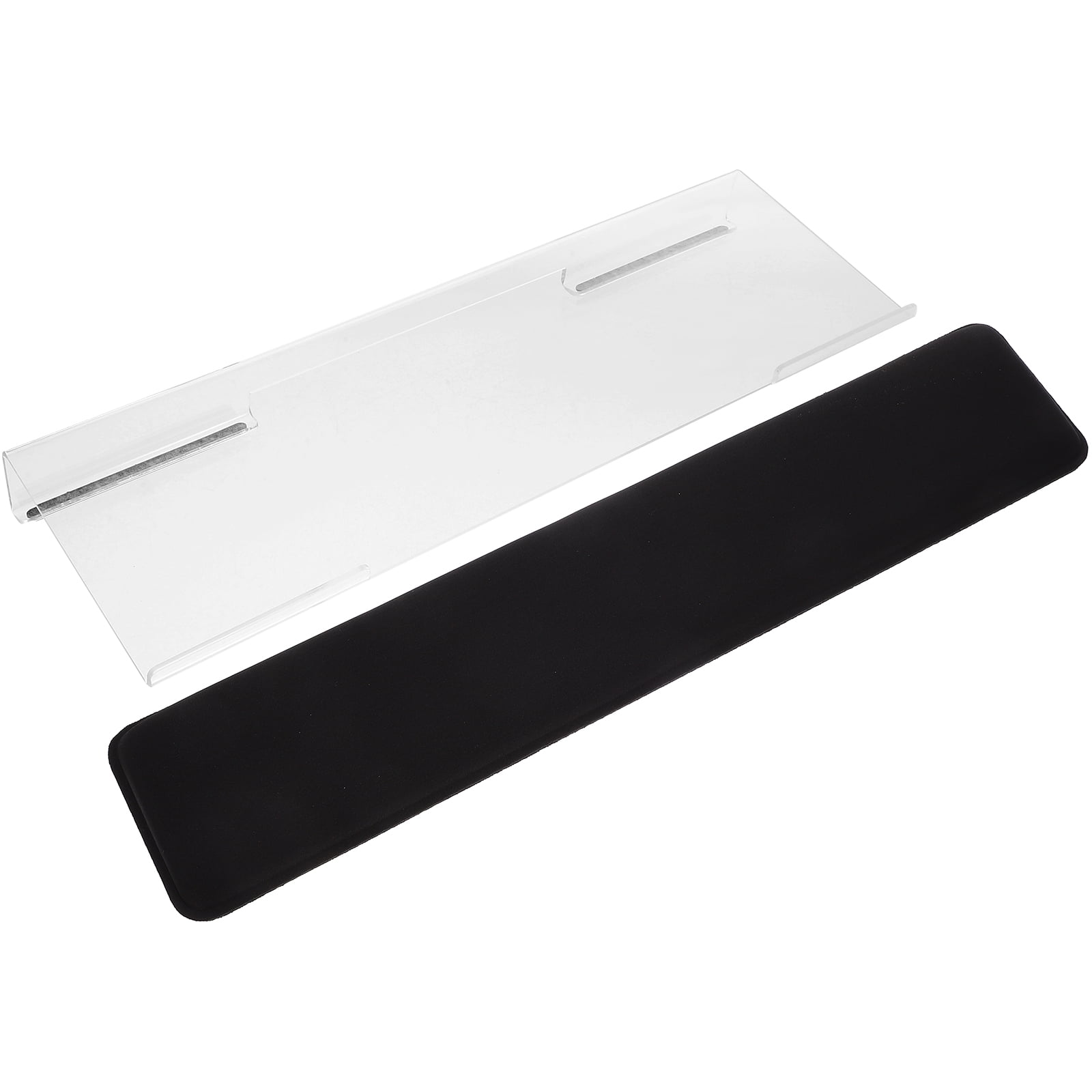 RENACLIPY Acrylic and Silicone Keyboard Stand with Comfortable Wrist ...