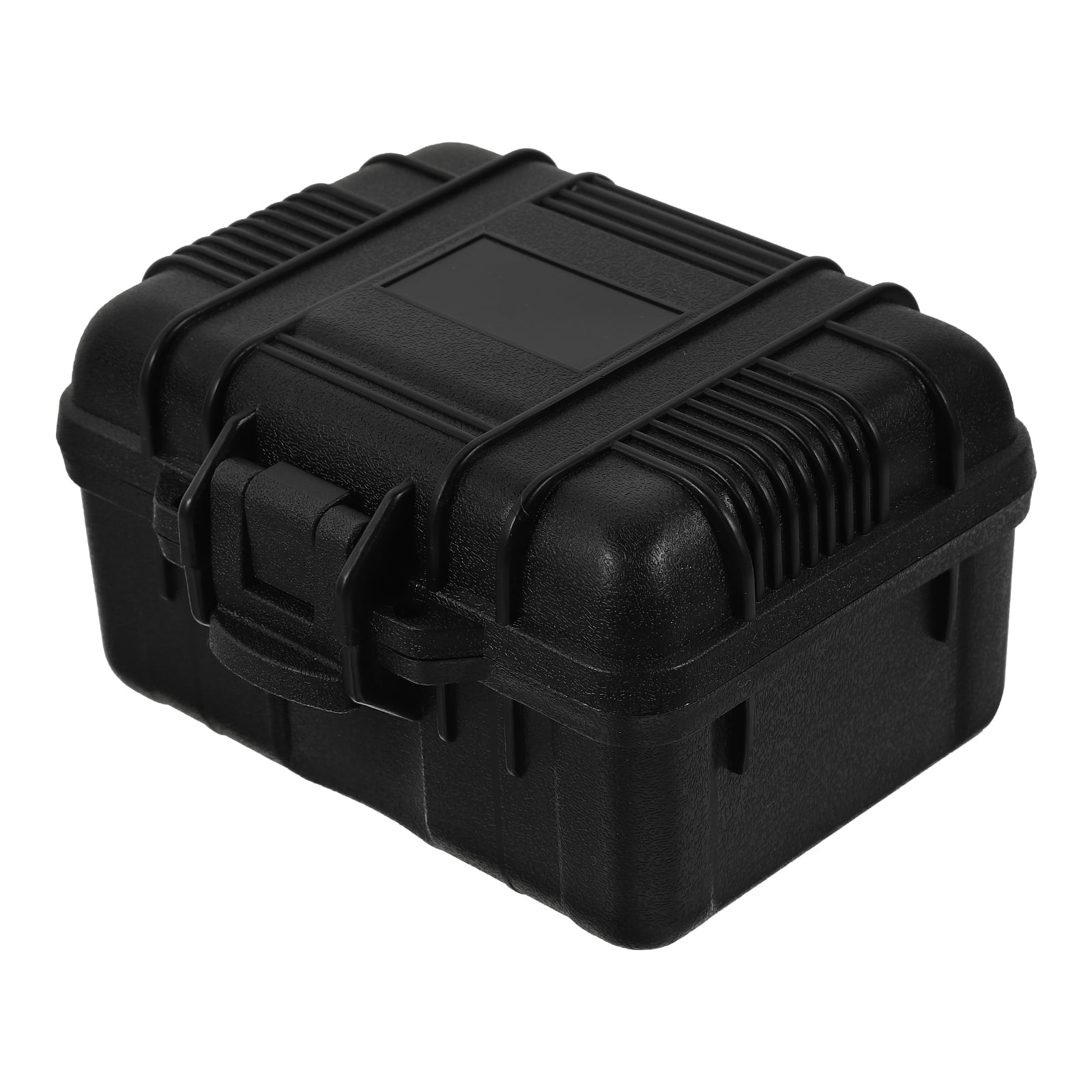 CYLINDSOME Travel Use Plastic Suitcase Portable Tools Storage Case ...