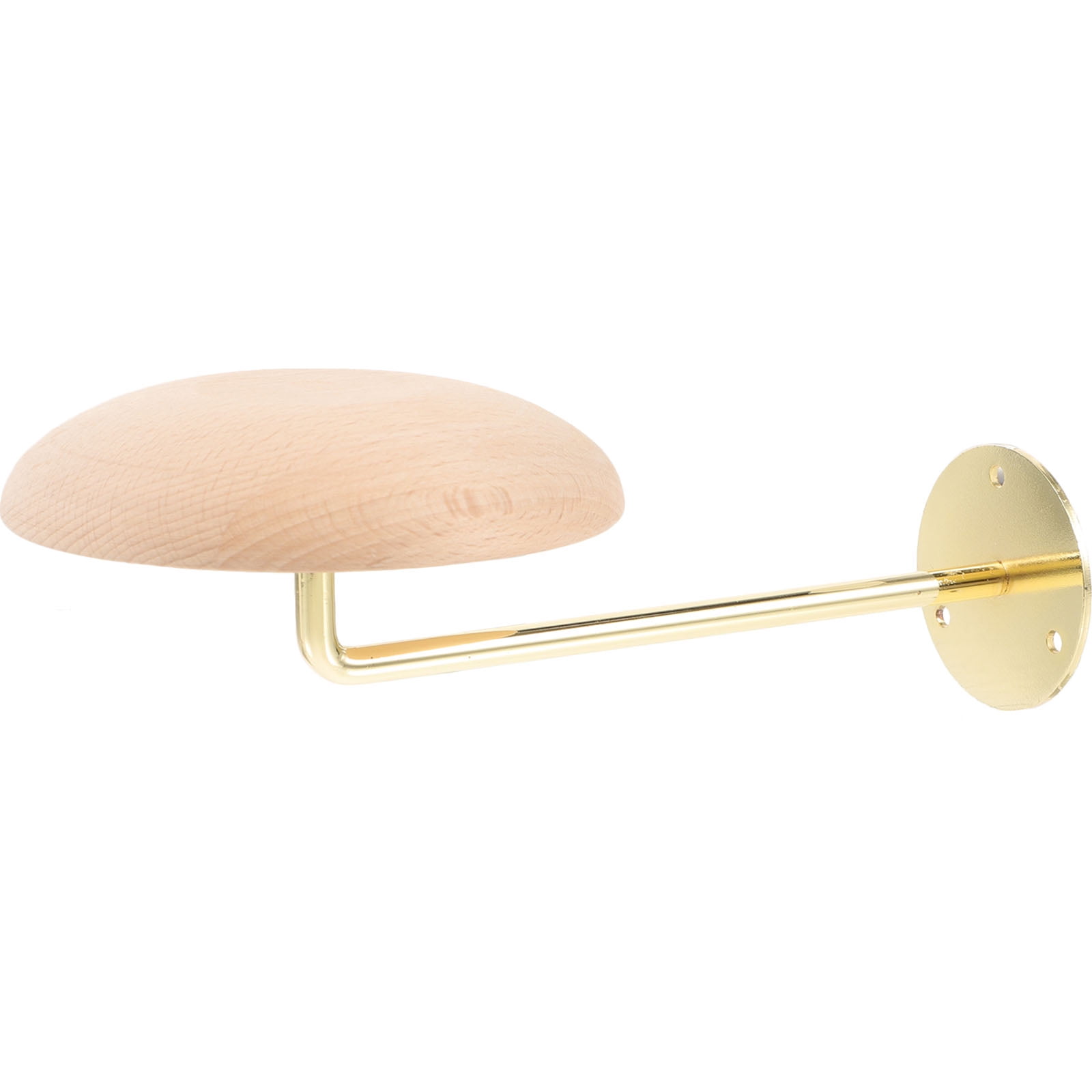 CYLINDSOME Wall Mounted Display Rack Hanging Hat Rack Wall Rack Wall ...