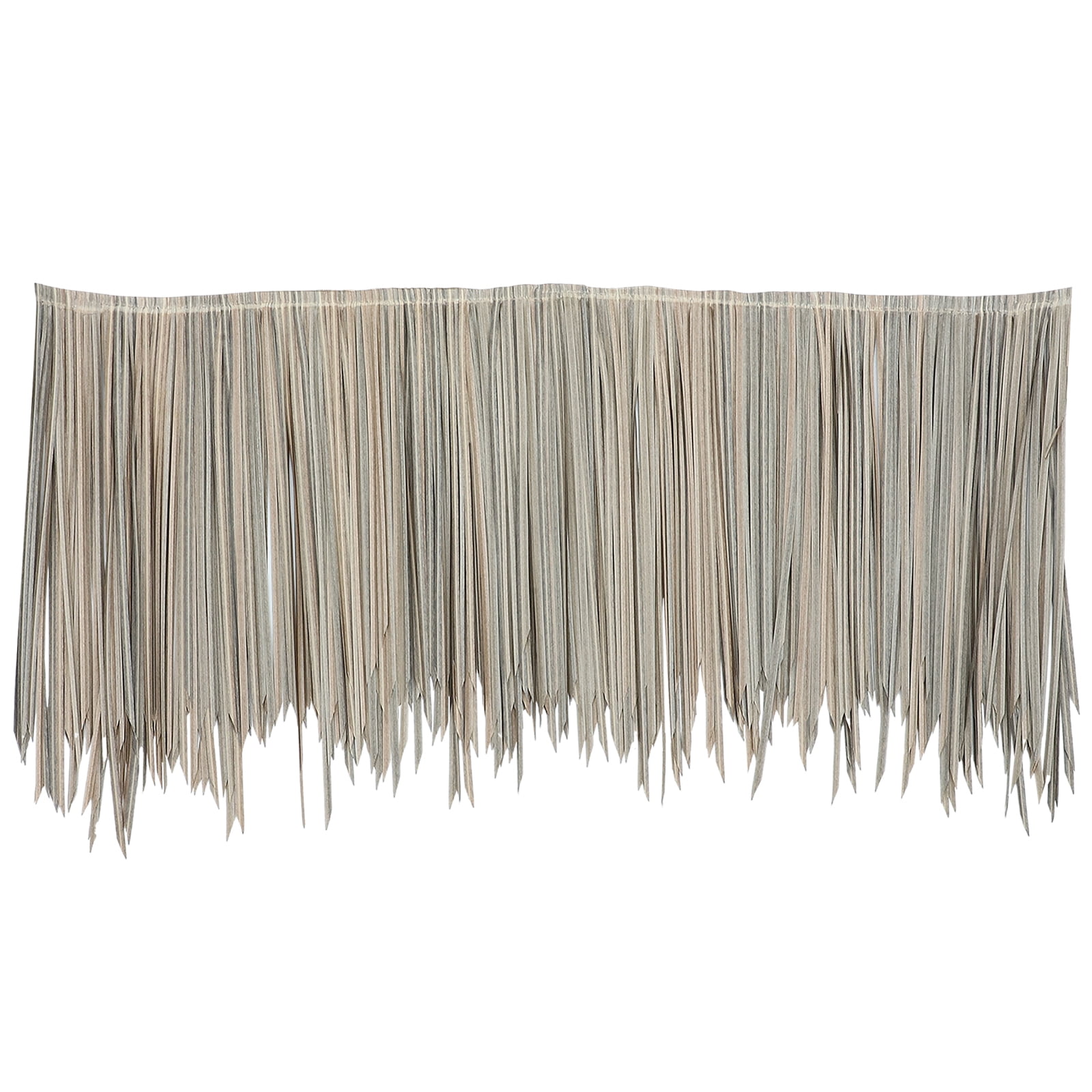 ORDDIART Landscaping Thatch Roof Decor Weather Resistant 1 Piece 39 ...