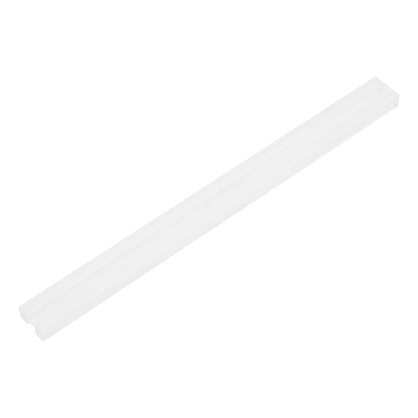 HEMOTON Acrylic Antioverflow Ruler for DIY Transparent Handmade Crafts ...