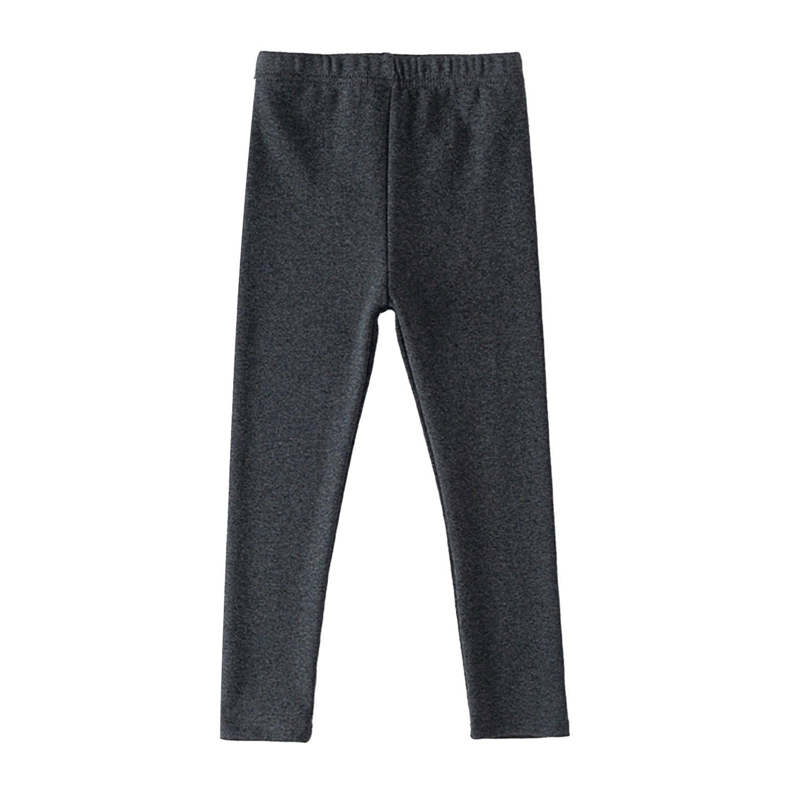 CYMMPU Girls Leggings Cotton Leggings for Girls Tween Full Length ...